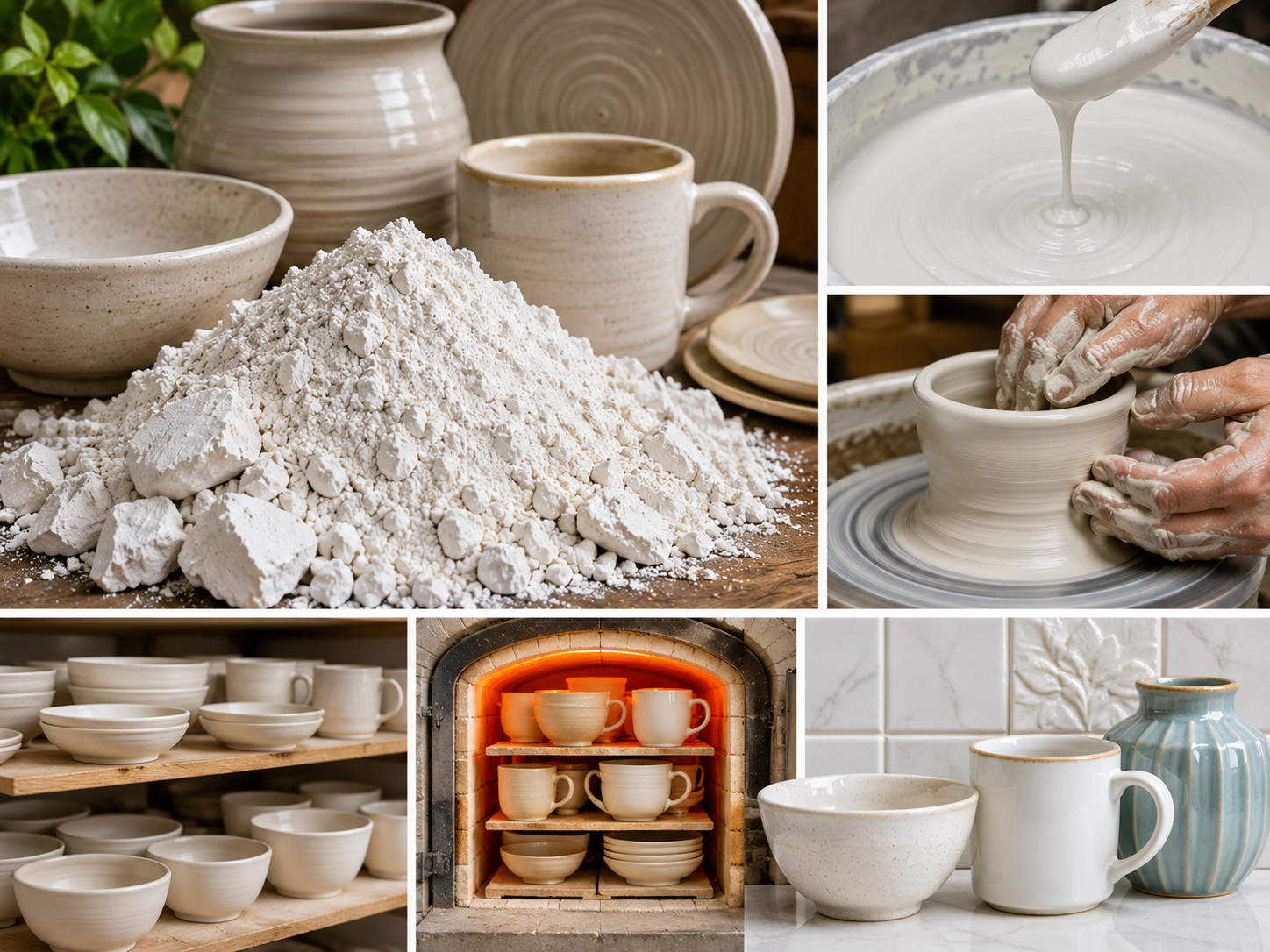 Kaolin Clay Guide: Uses, Properties, Composition & Industrial Specs ...