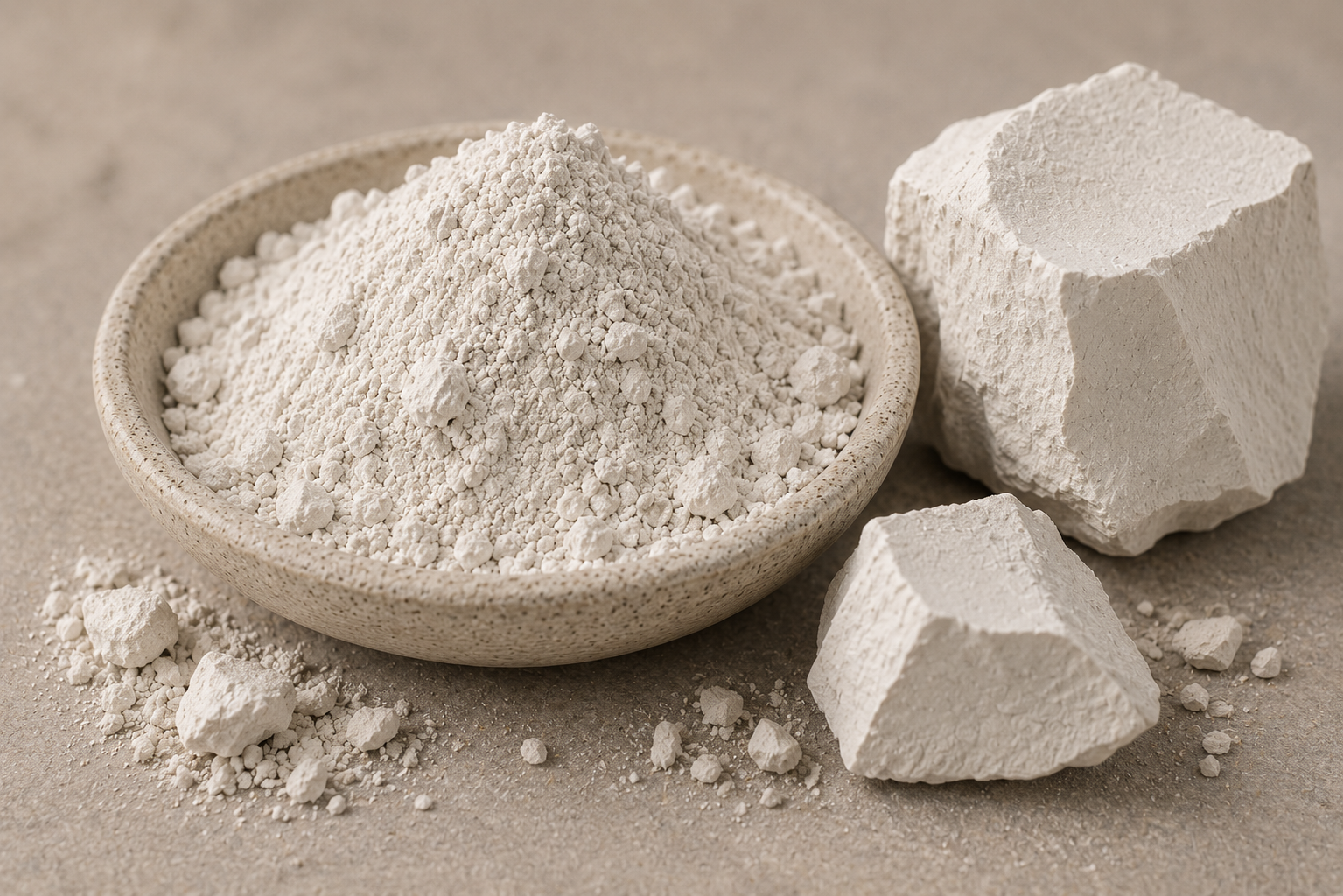 China Clay Vs Bone China - ShreeRam Kaolin